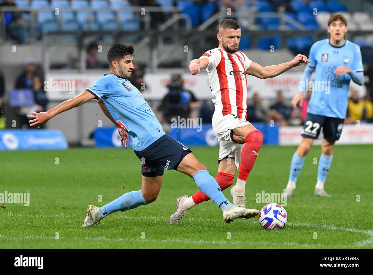 12th May 2023; Allianz Stadium, Sydney, NSW, Australia: A-League Football, Finals Series, Sydney ...