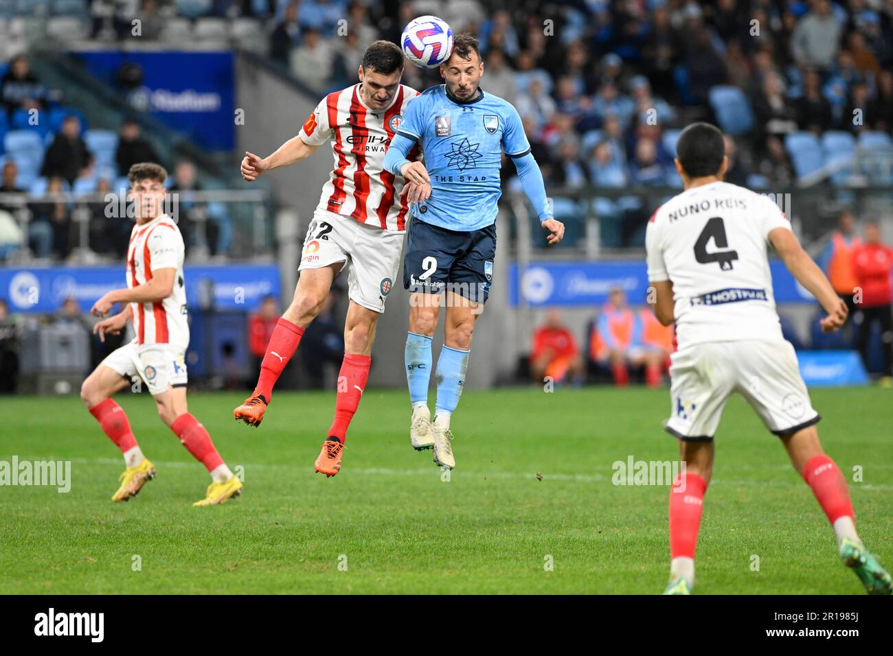 12th May 2023; Allianz Stadium, Sydney, NSW, Australia: A-League Football, Finals Series, Sydney ...