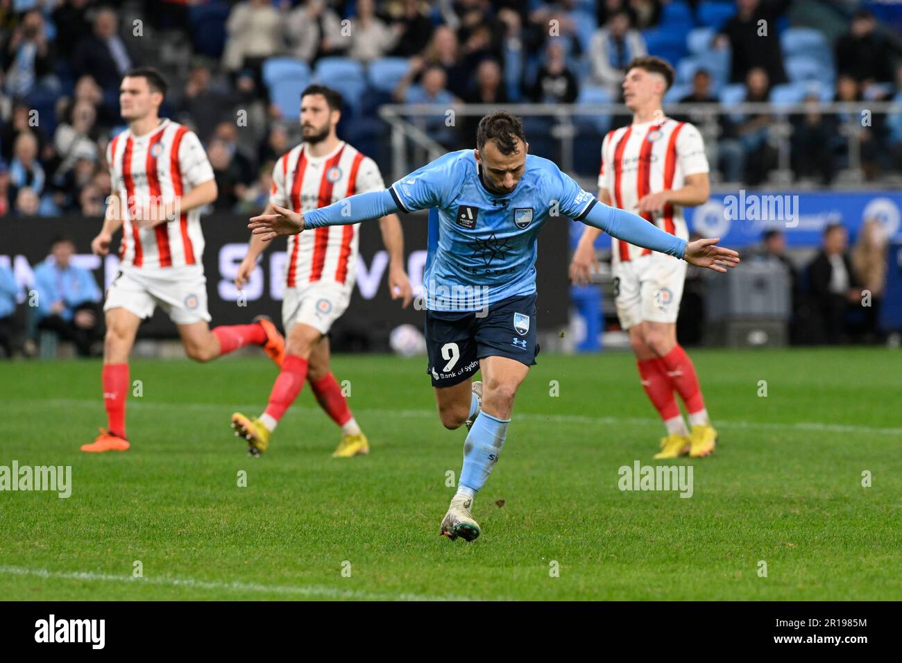12th May 2023; Allianz Stadium, Sydney, NSW, Australia: A-League Football, Finals Series, Sydney ...