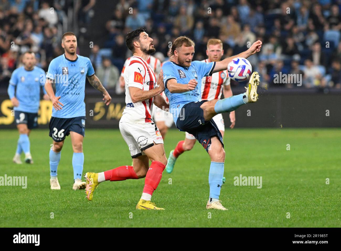 12th May 2023; Allianz Stadium, Sydney, NSW, Australia: A-League Football, Finals Series, Sydney ...