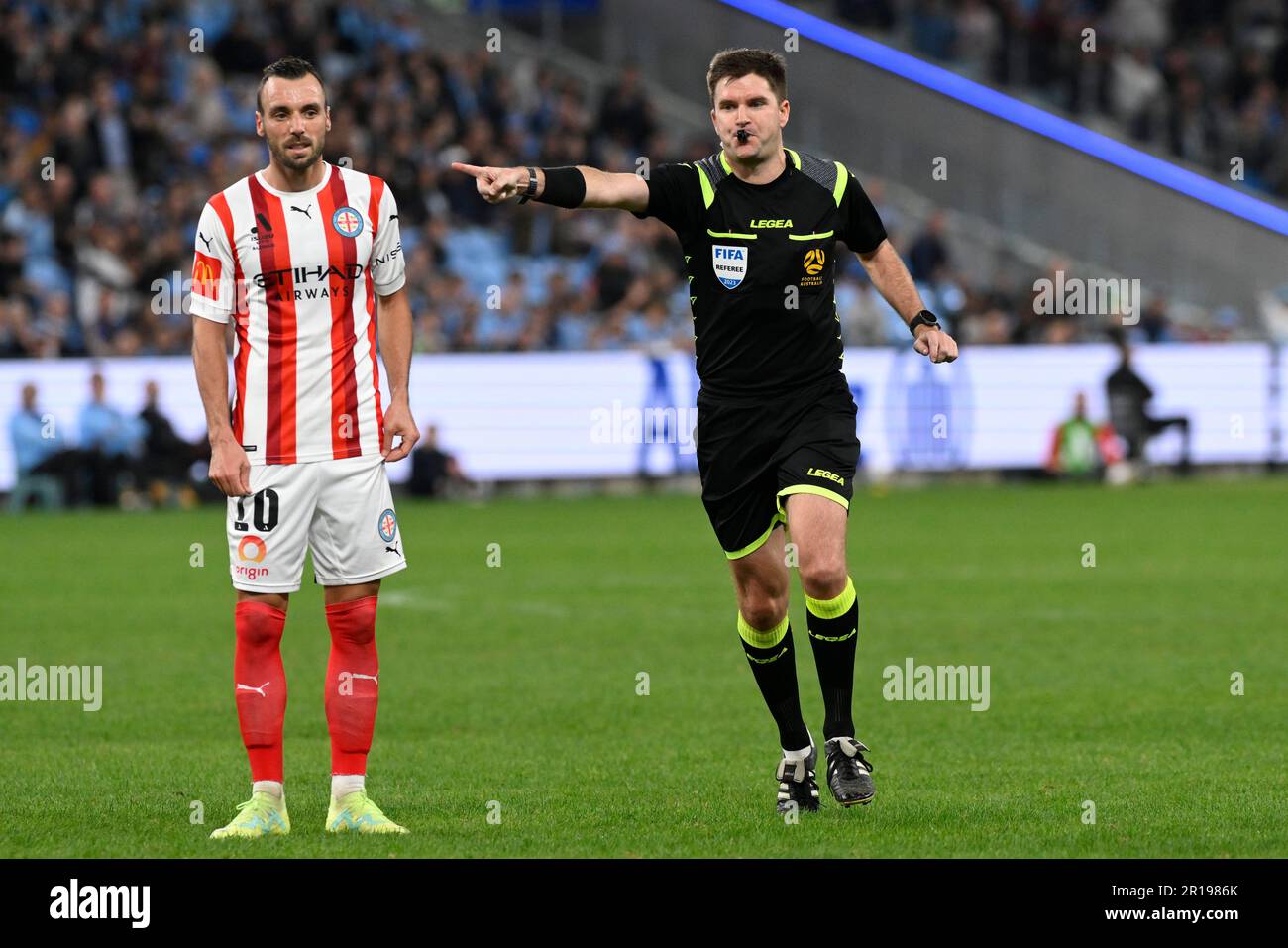 12th May 2023; Allianz Stadium, Sydney, NSW, Australia: A-League ...