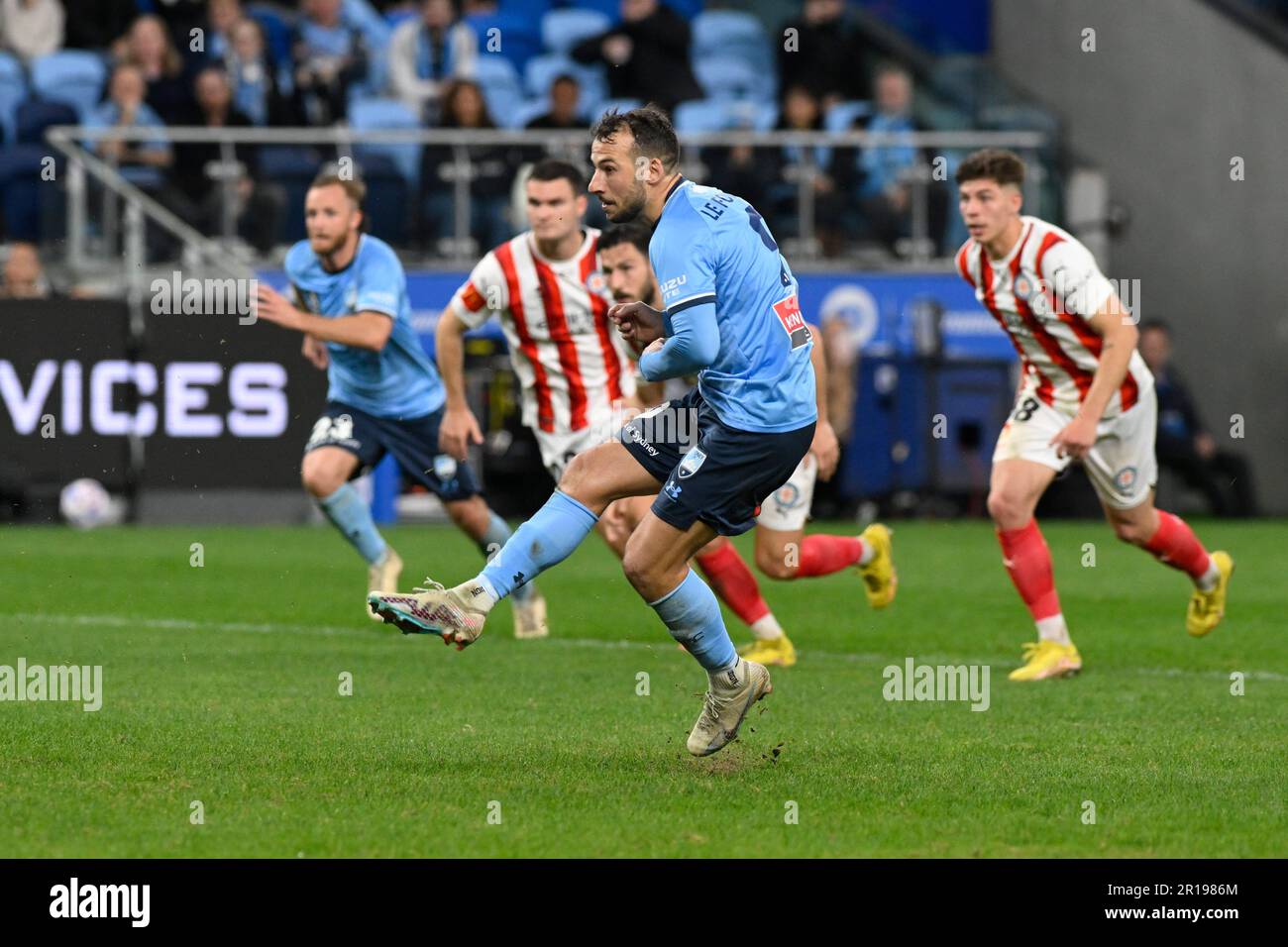 12th May 2023; Allianz Stadium, Sydney, NSW, Australia: A-League Football, Finals Series, Sydney ...
