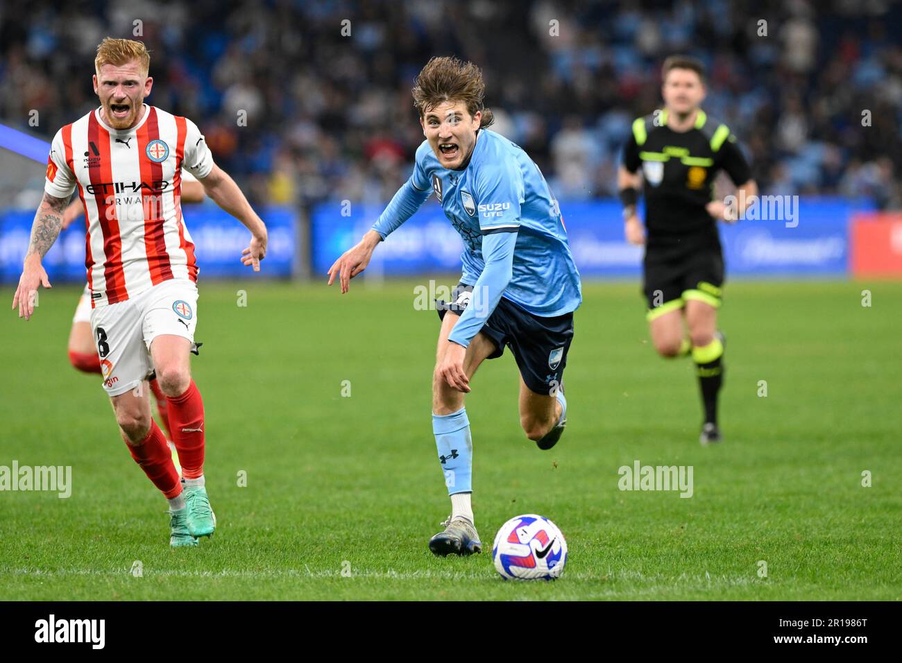 12th May 2023; Allianz Stadium, Sydney, NSW, Australia: A-League ...