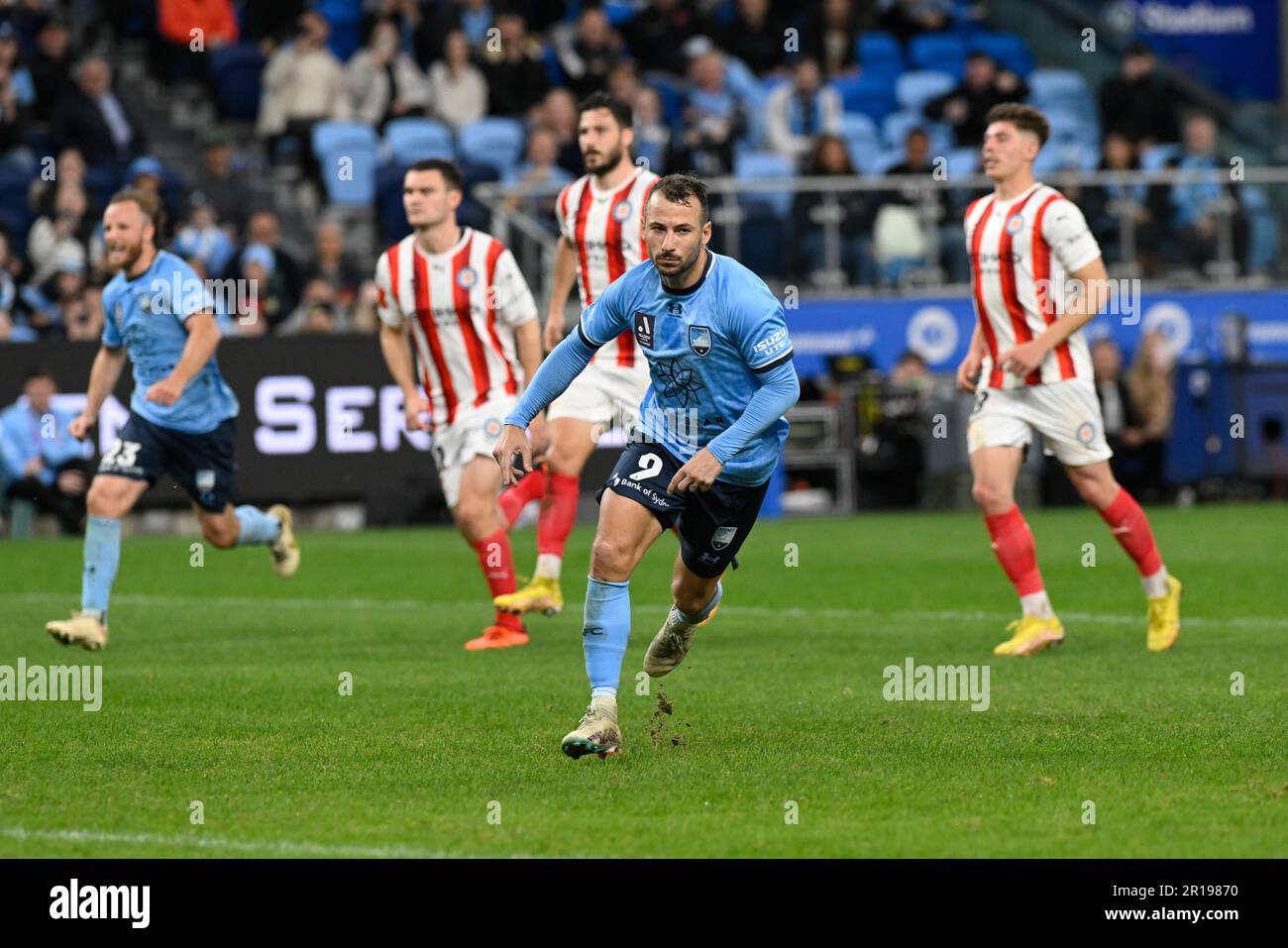 12th May 2023; Allianz Stadium, Sydney, NSW, Australia: A-League Football, Finals Series, Sydney ...
