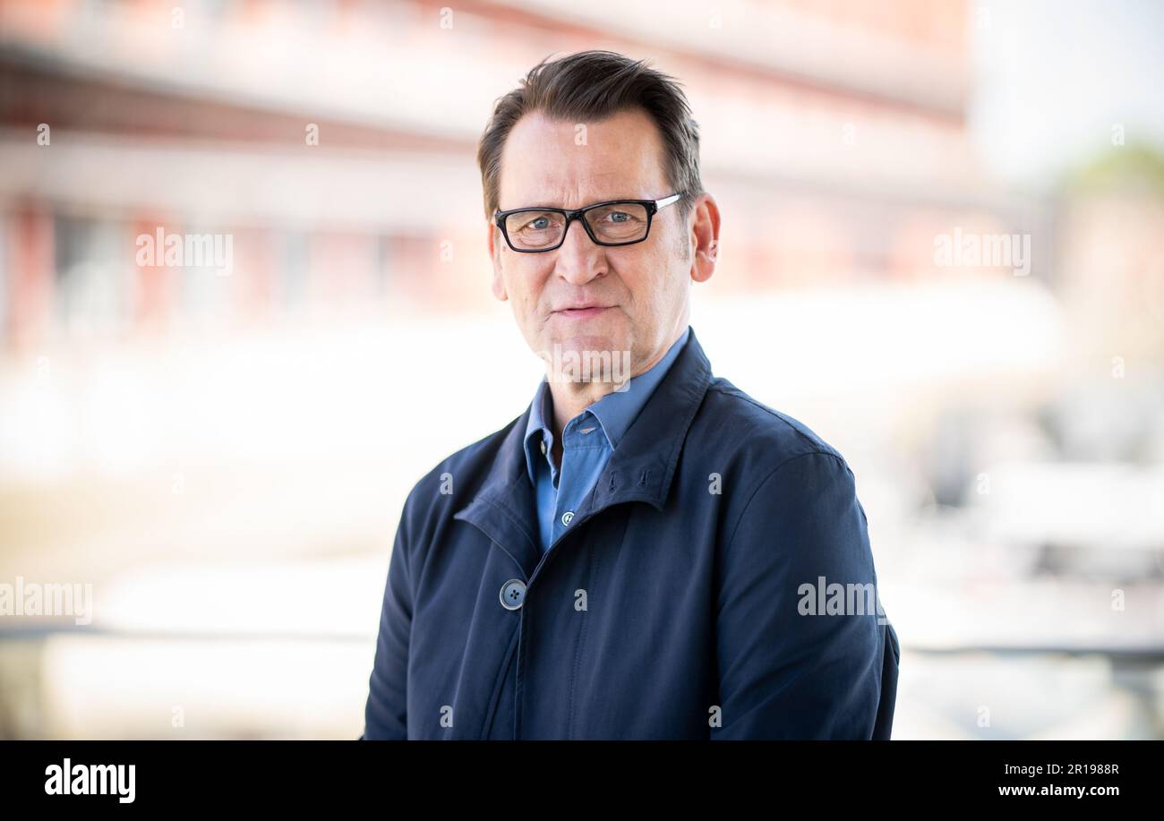 12 May 2023, Schleswig-Holstein, Lübeck: Ingo Naujoks, actor ...