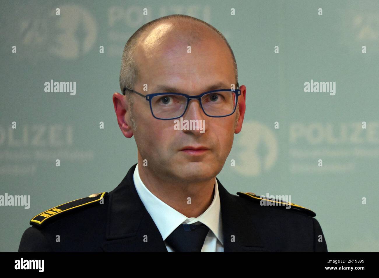 Duesseldorf, Germany. 12th May, 2023. Rene Schubert (l), head of the ...