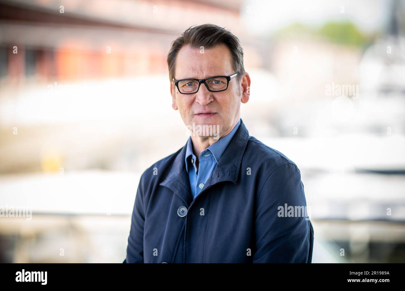 12 May 2023, Schleswig-Holstein, Lübeck: Ingo Naujoks, actor ...