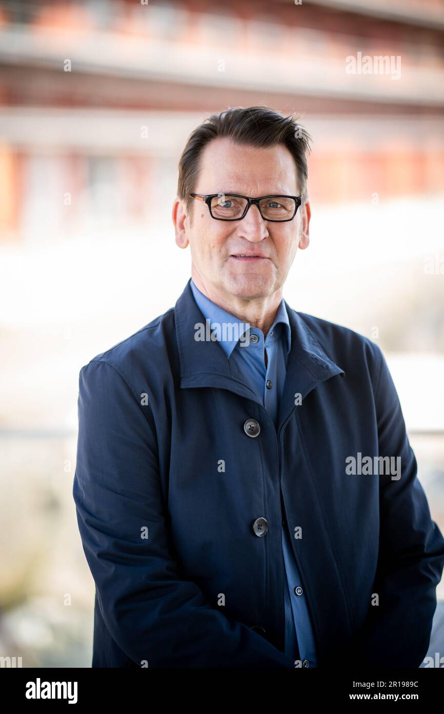 12 May 2023, Schleswig-Holstein, Lübeck: Ingo Naujoks, actor ...