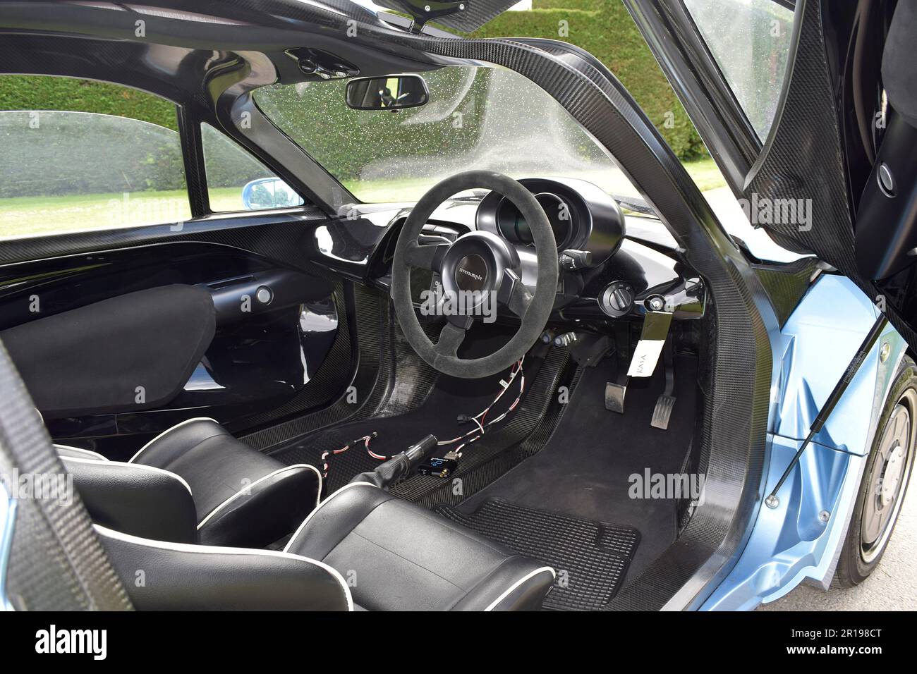 Riversimple RASA Hydrogen prototype car Stock Photo - Alamy