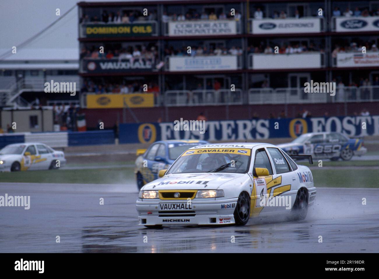 Vauxhall Cavalier J. Cleland 1995 British Touring Car championship ...