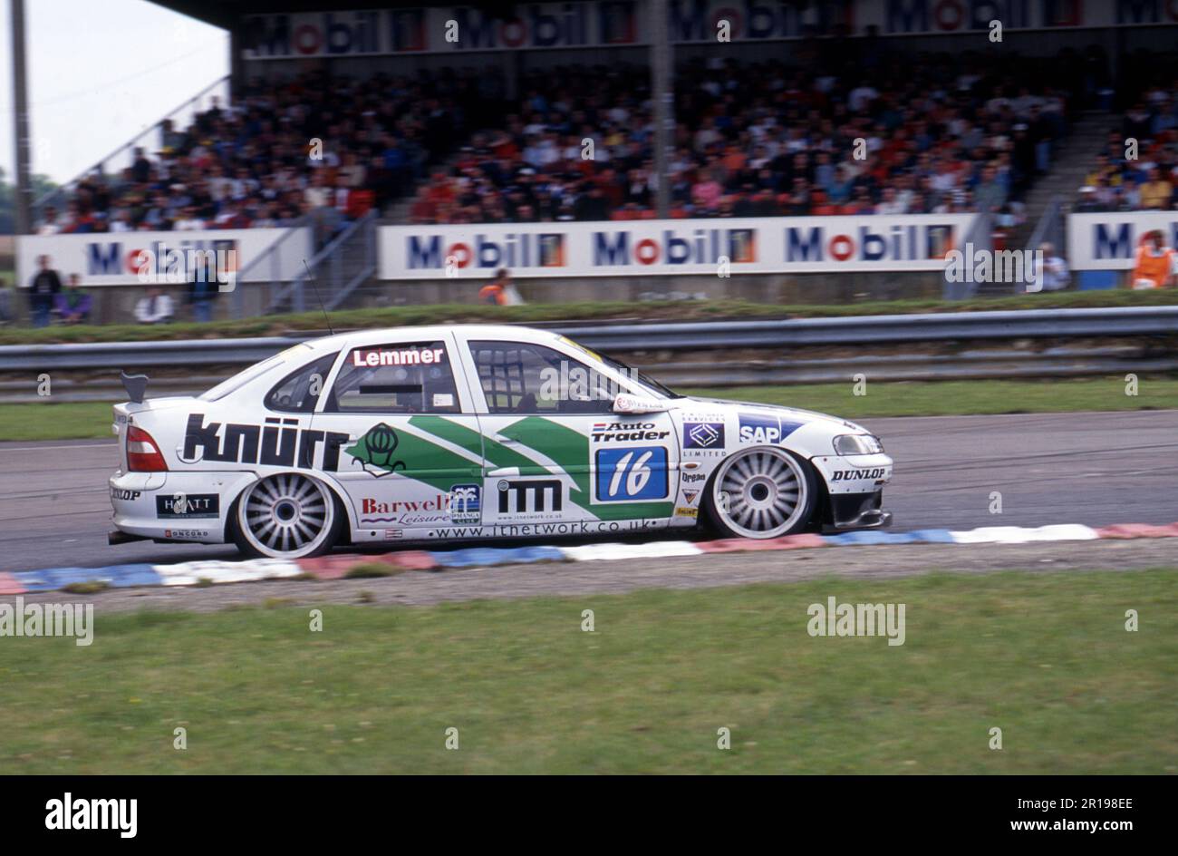 Vauxhall Vectra M.Lemmer 1998 British Touring Car championship Stock ...