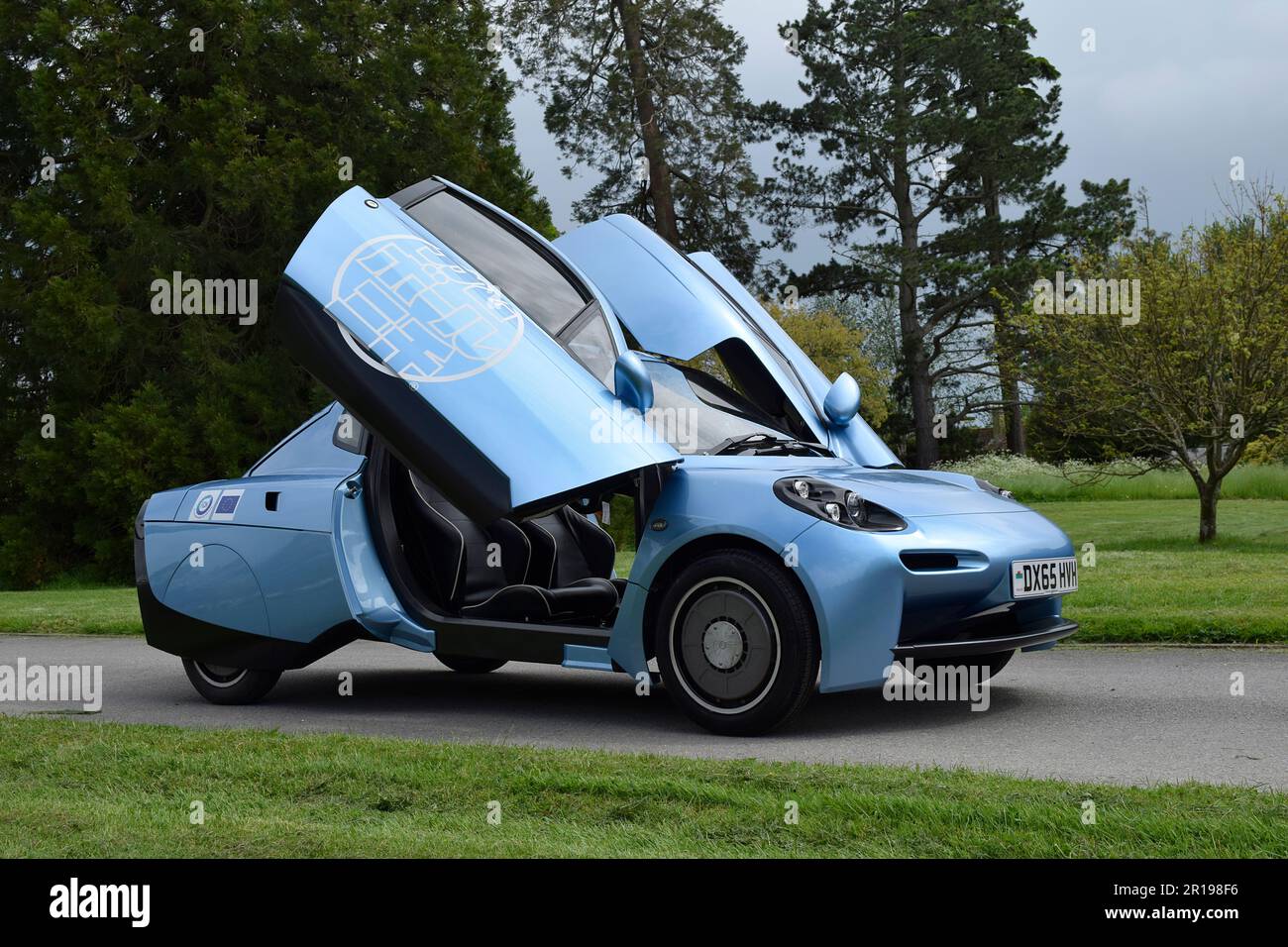 Riversimple rasa hydrogen powered car hi-res stock photography and ...