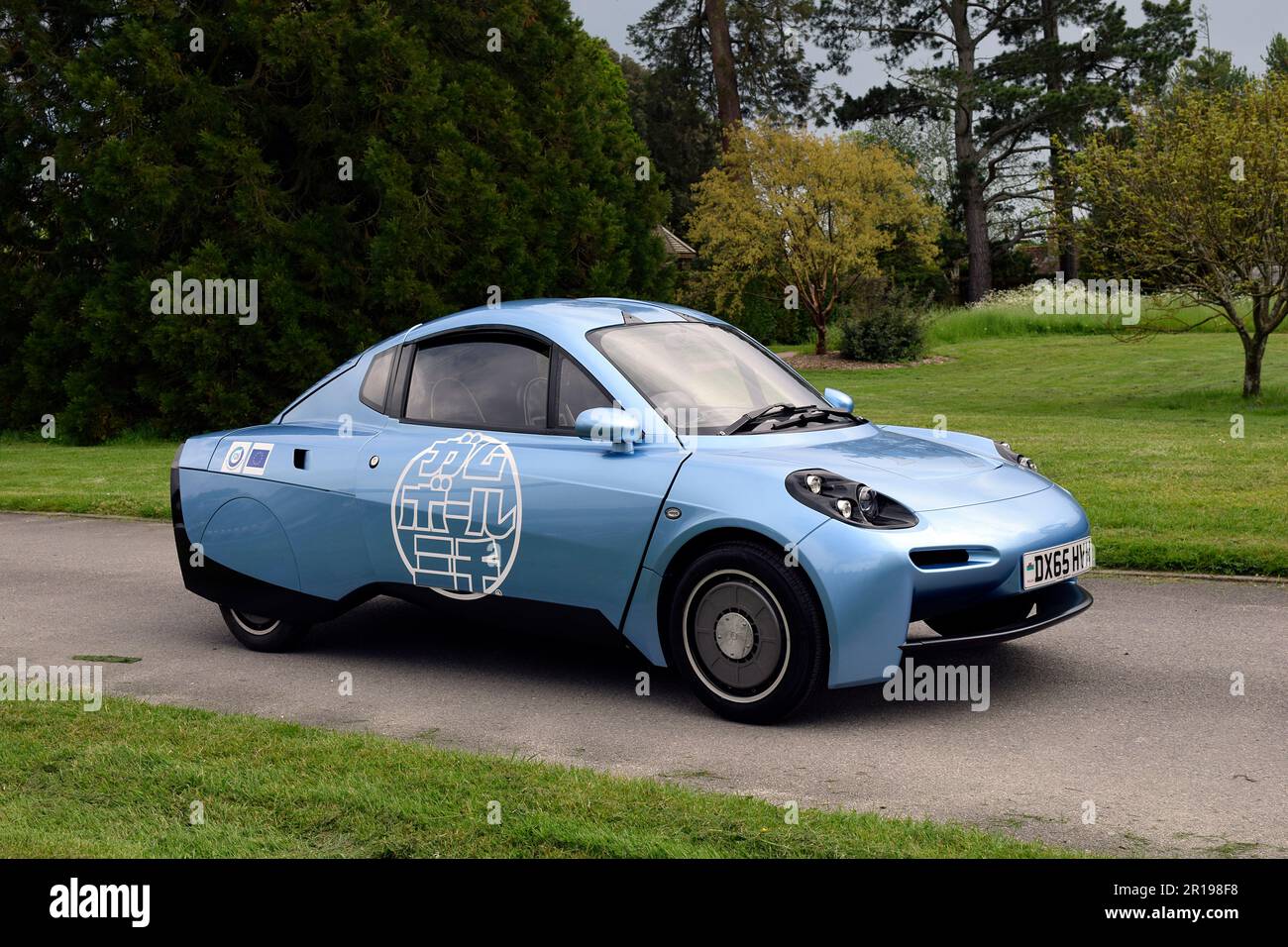 Riversimple rasa hydrogen powered car hi-res stock photography and ...