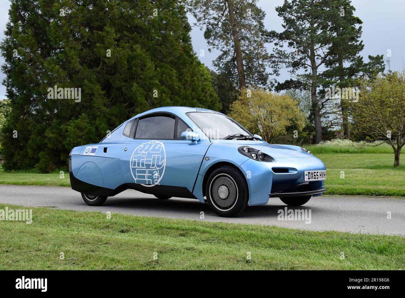 Rasa hydrogen car hi-res stock photography and images - Alamy