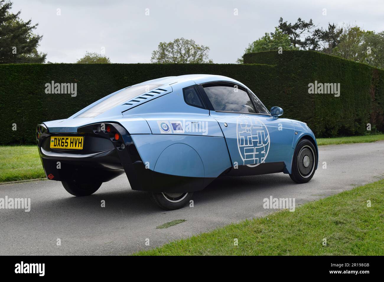 2015 Riversimple RASA Hydrogen powered car Stock Photo - Alamy