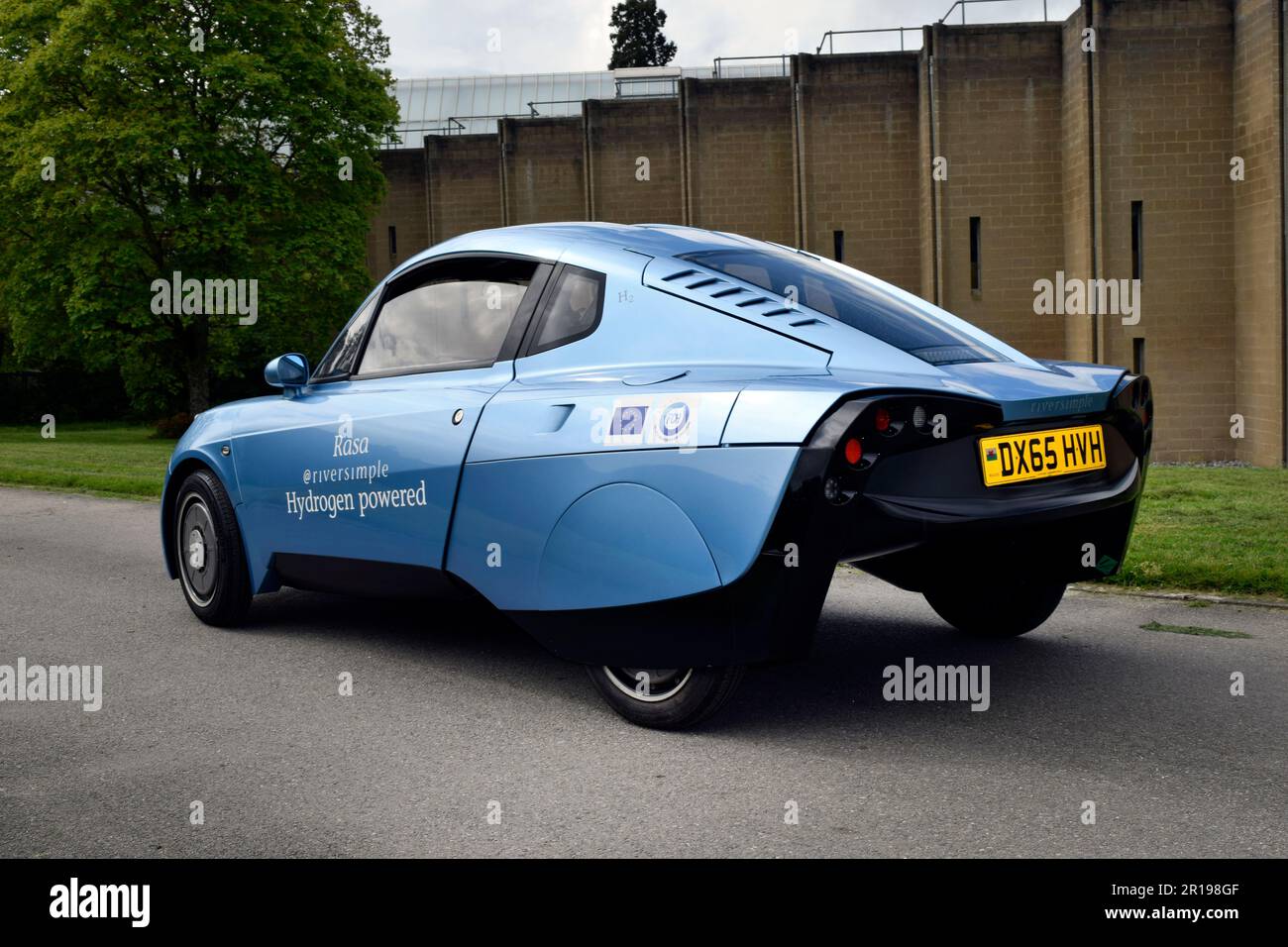 2015 Riversimple RASA Hydrogen powered car Stock Photo - Alamy