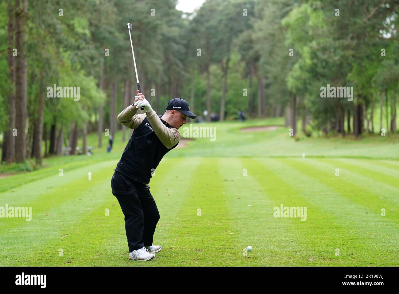 Brendan Lawlor tees of the 2nd during day three of The G4D Open at ...