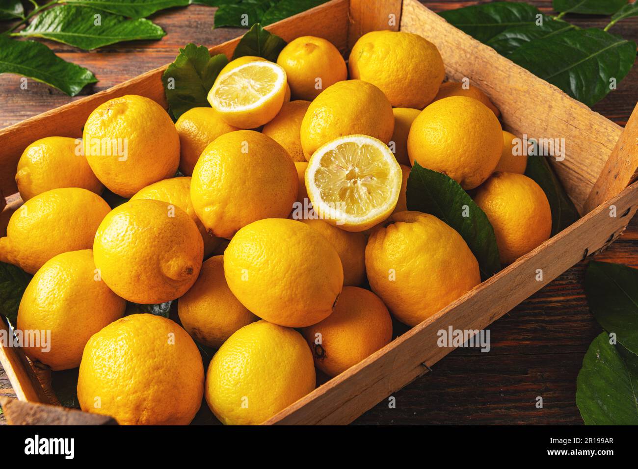Close up view fresh tropical hi-res stock photography and images - Alamy