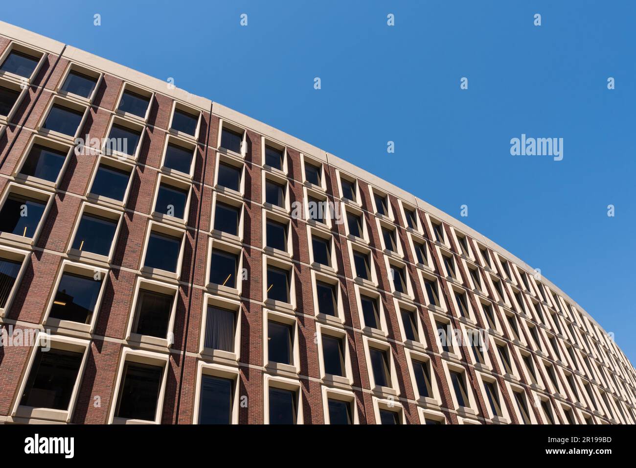 Boston, MA, US-April 10, 2023: Government Center building also known as ...