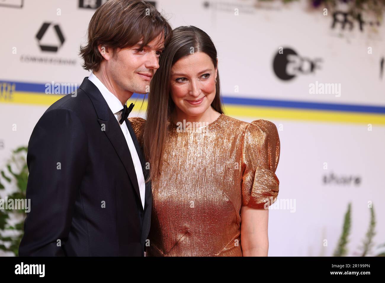 Berlin, Germany. 12th May, 2023. Actress Alexandra Maria Lara and ...