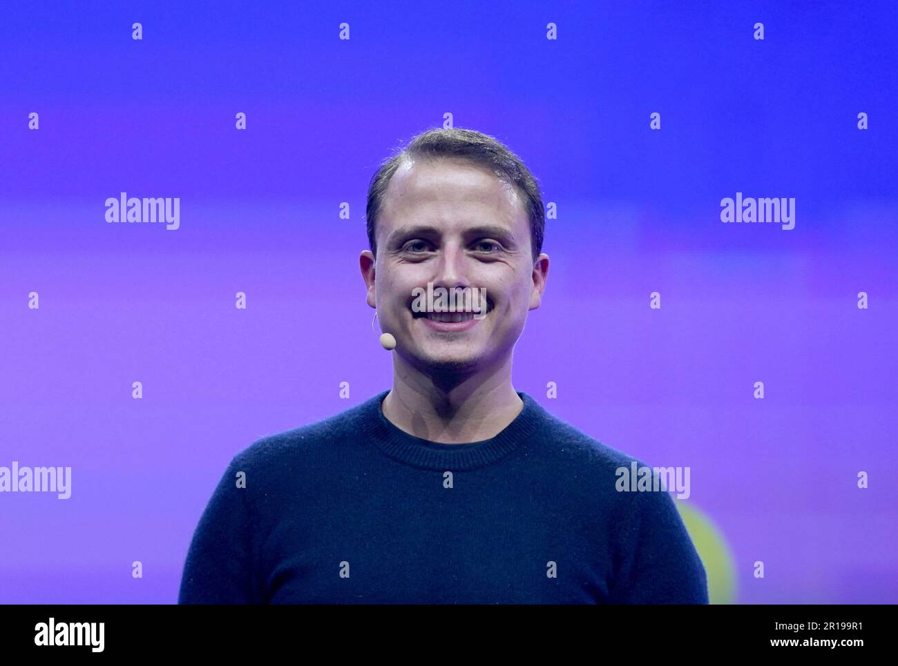 Hamburg, Germany. 10th May, 2023. Christian Hecker, founder of the ...