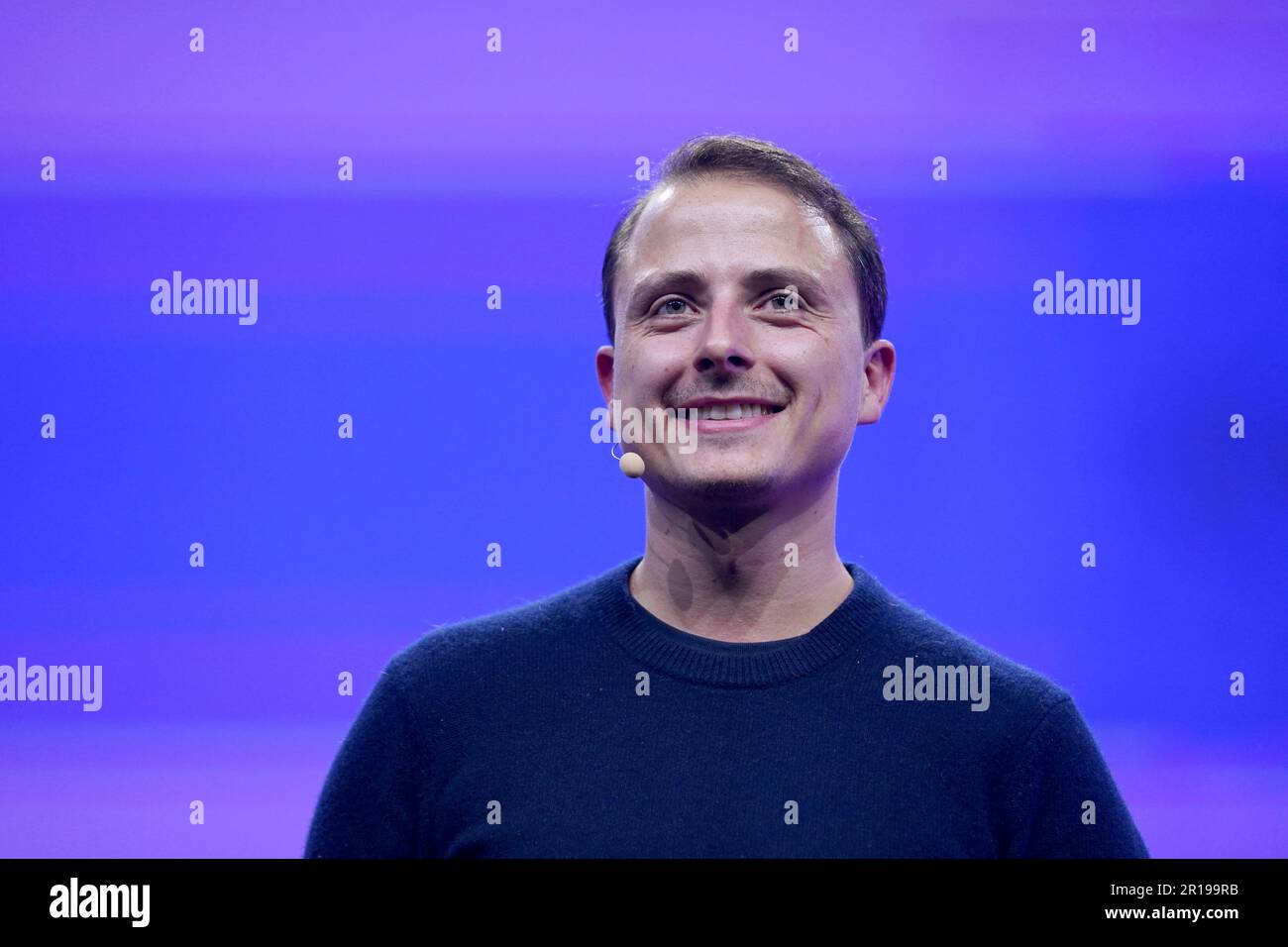 Hamburg, Germany. 10th May, 2023. Christian Hecker, founder of the ...