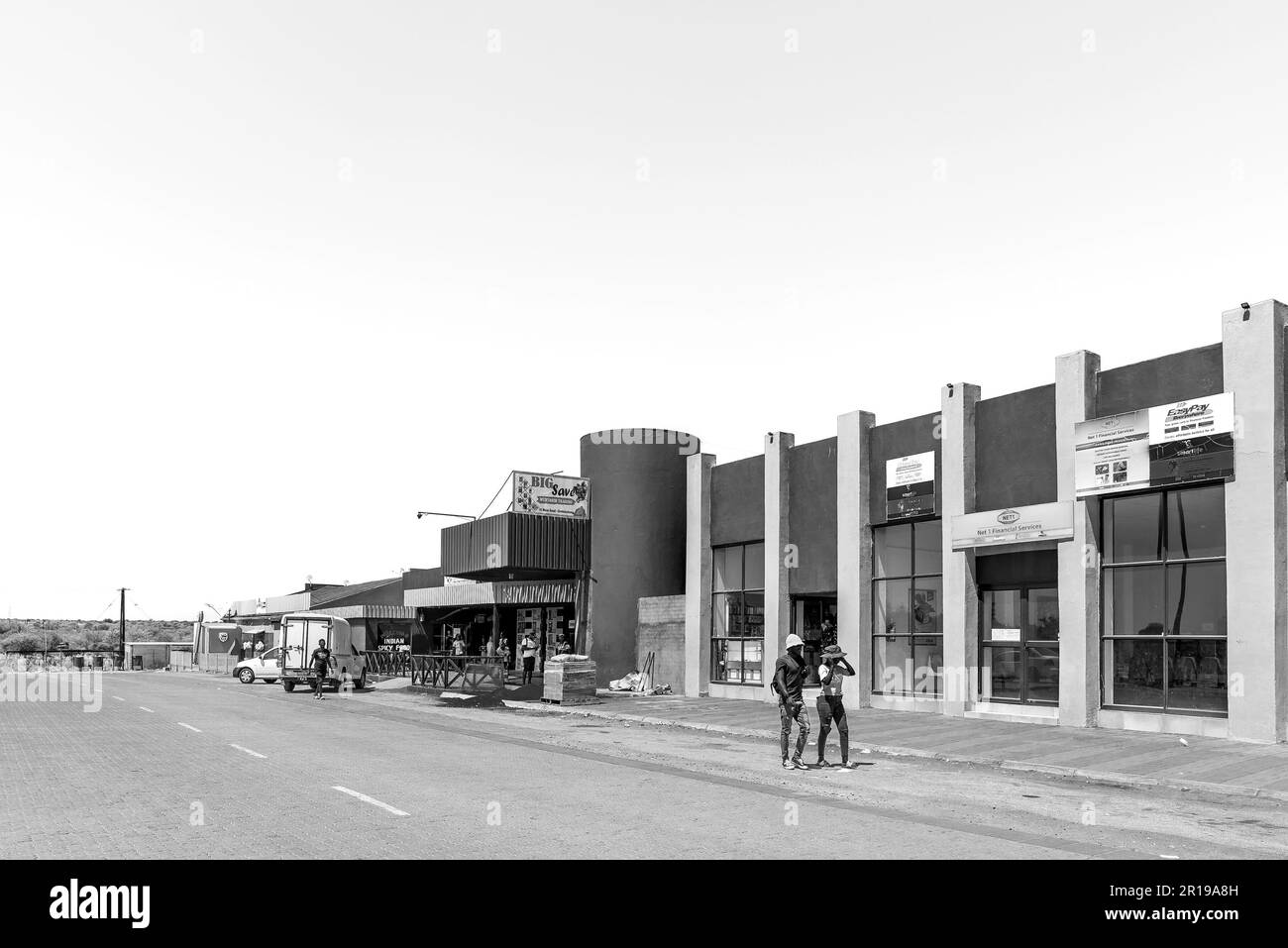 Retail south africa Black and White Stock Photos & Images - Alamy