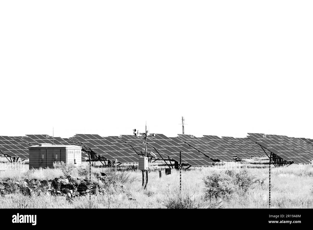 Douglas, South Africa - Mar 1, 2023: Part of the Greefspan Solar Power ...