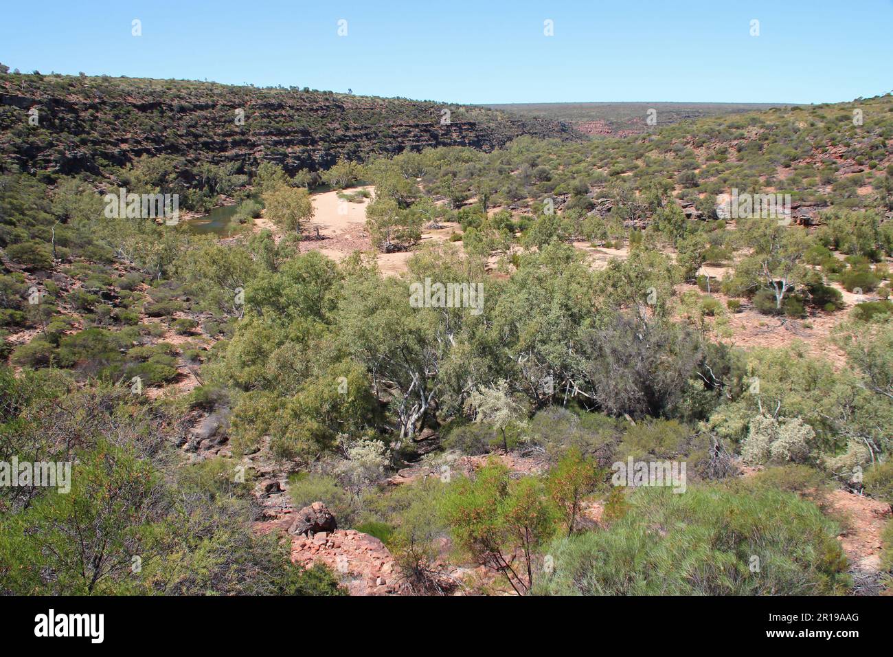 desert at ross graham at kalbarri in australia Stock Photo - Alamy