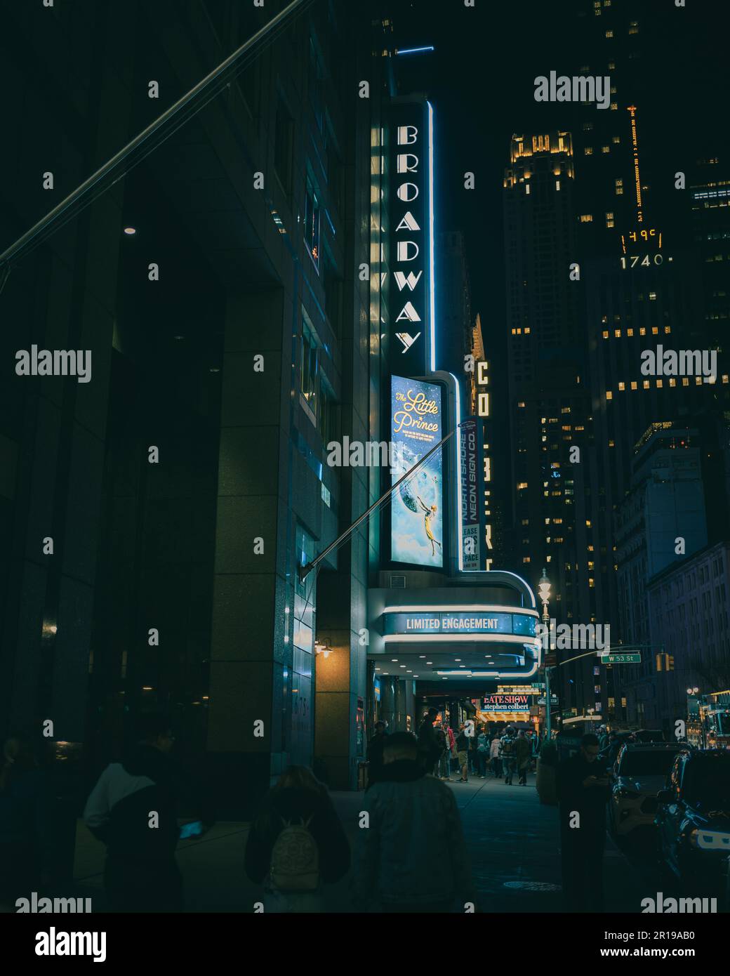 Broadway Lights Wallpaper