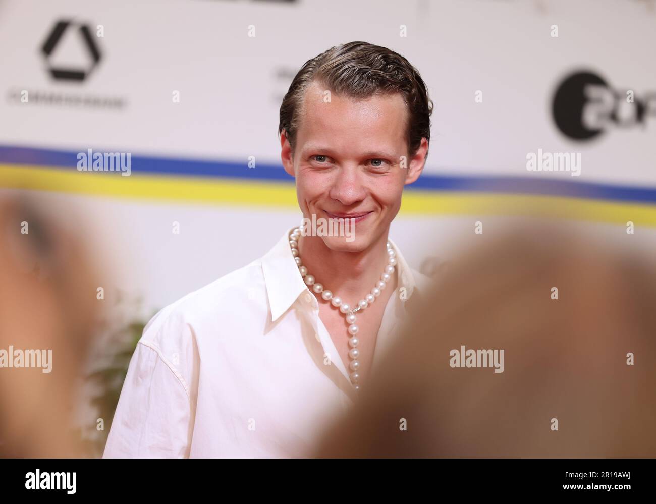 Berlin, Germany. 12th May, 2023. Actor Felix Kammerer arrives at the ...