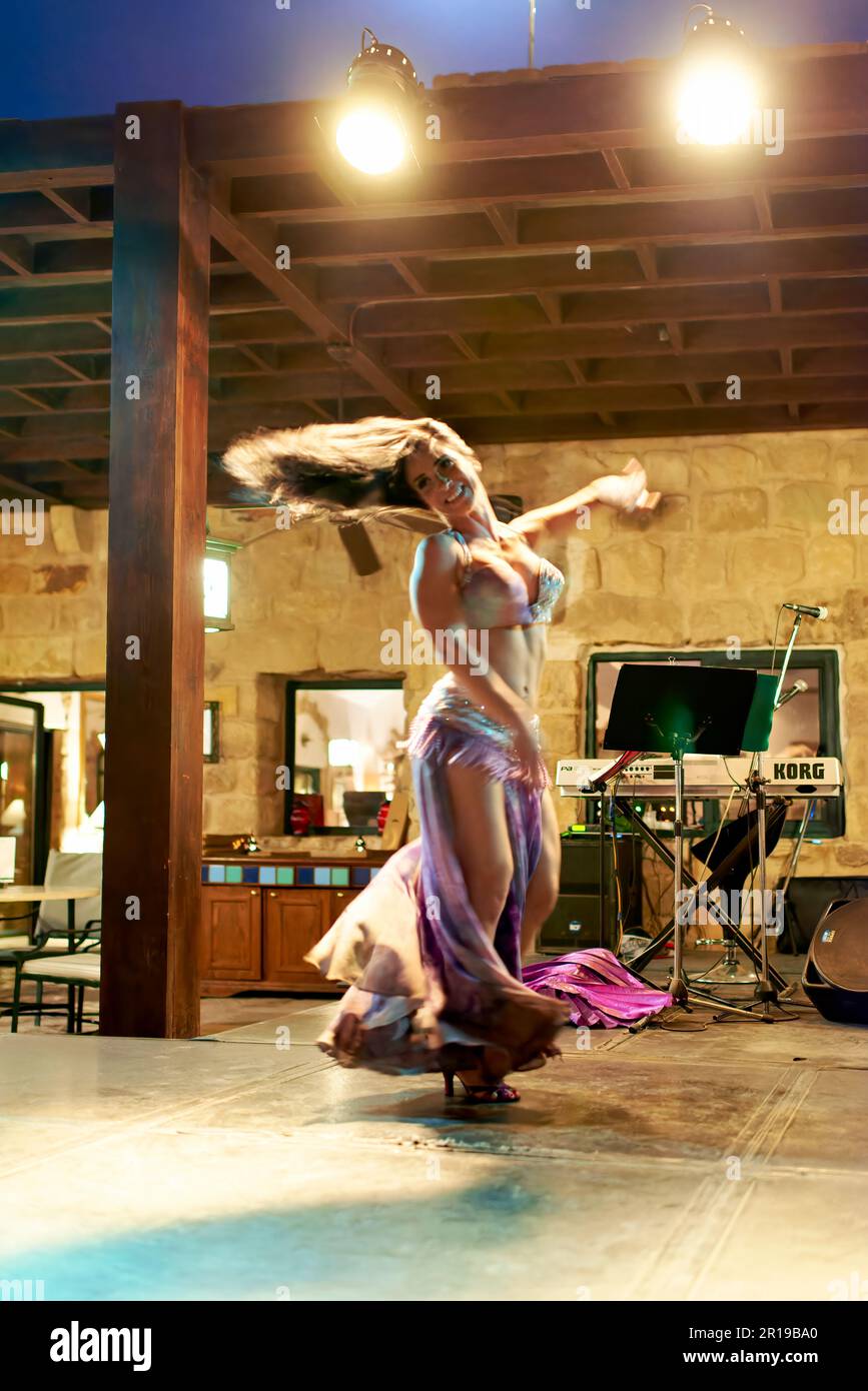 Jordan. Belly Dance Performance Stock Photo - Alamy