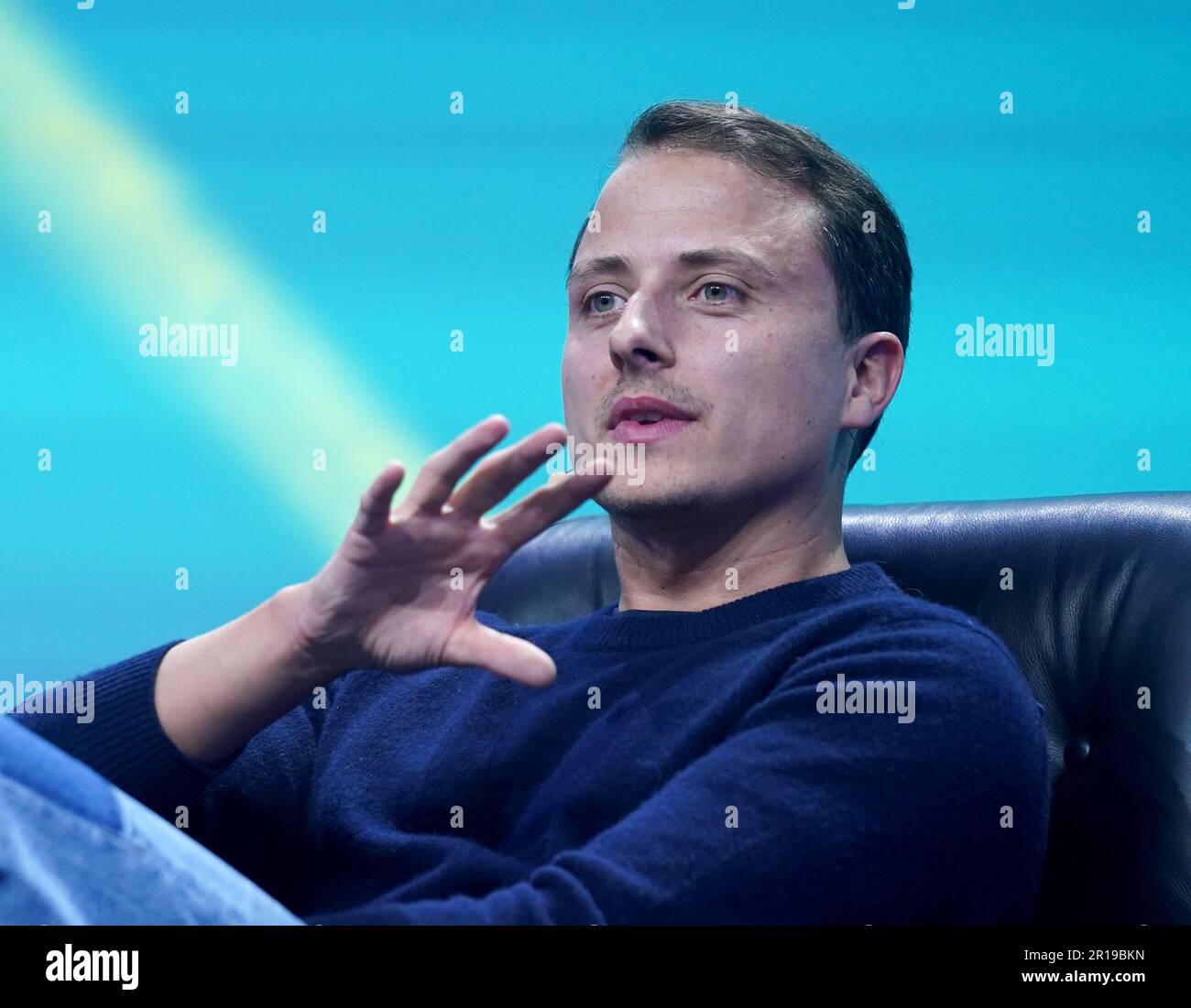 Hamburg, Germany. 10th May, 2023. Christian Hecker, founder of the ...