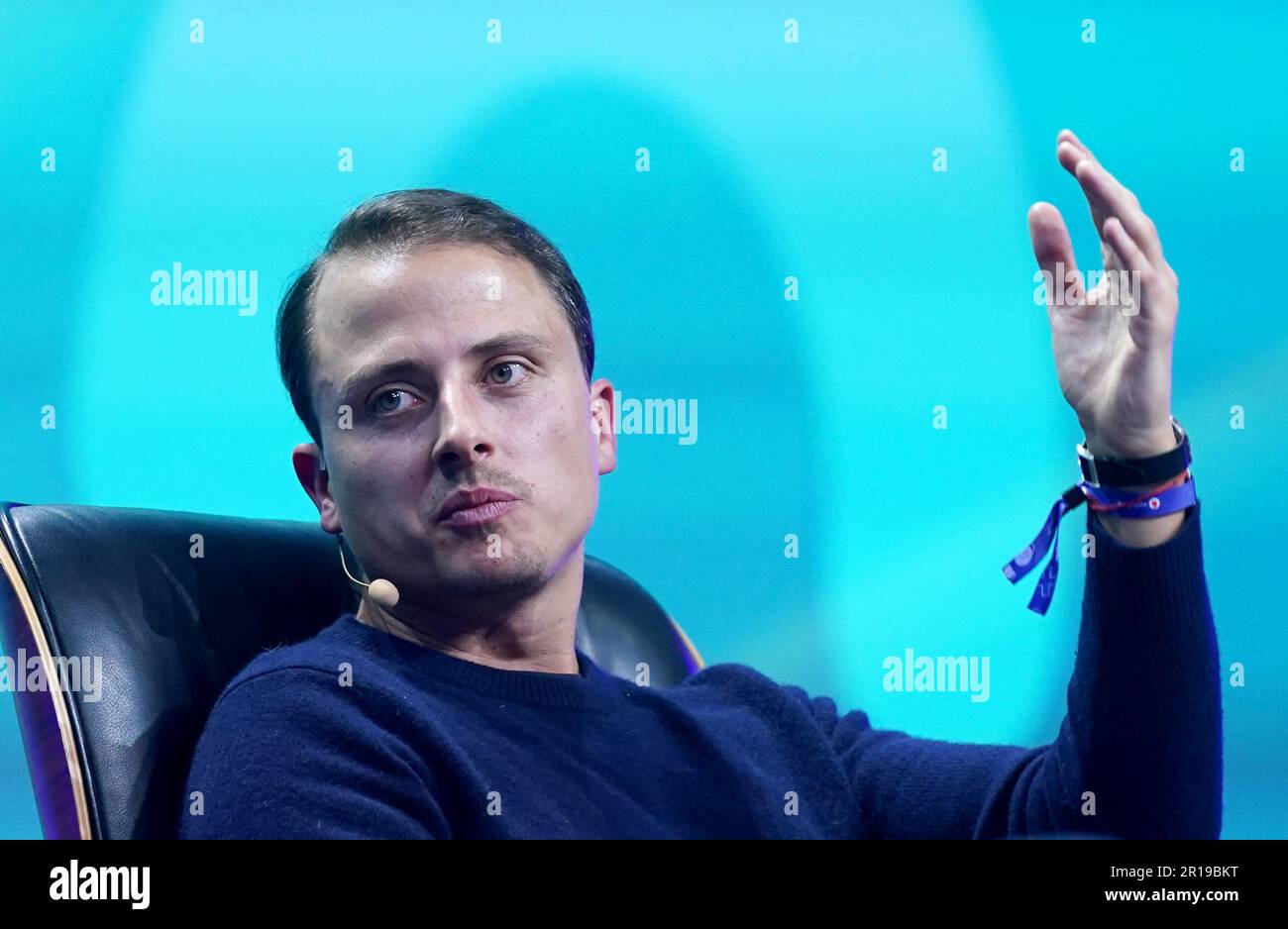 Hamburg, Germany. 10th May, 2023. Christian Hecker, founder of the ...