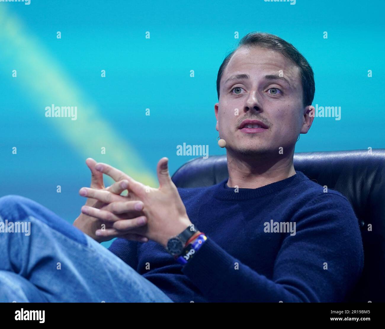 Hamburg, Germany. 10th May, 2023. Christian Hecker, founder of the ...