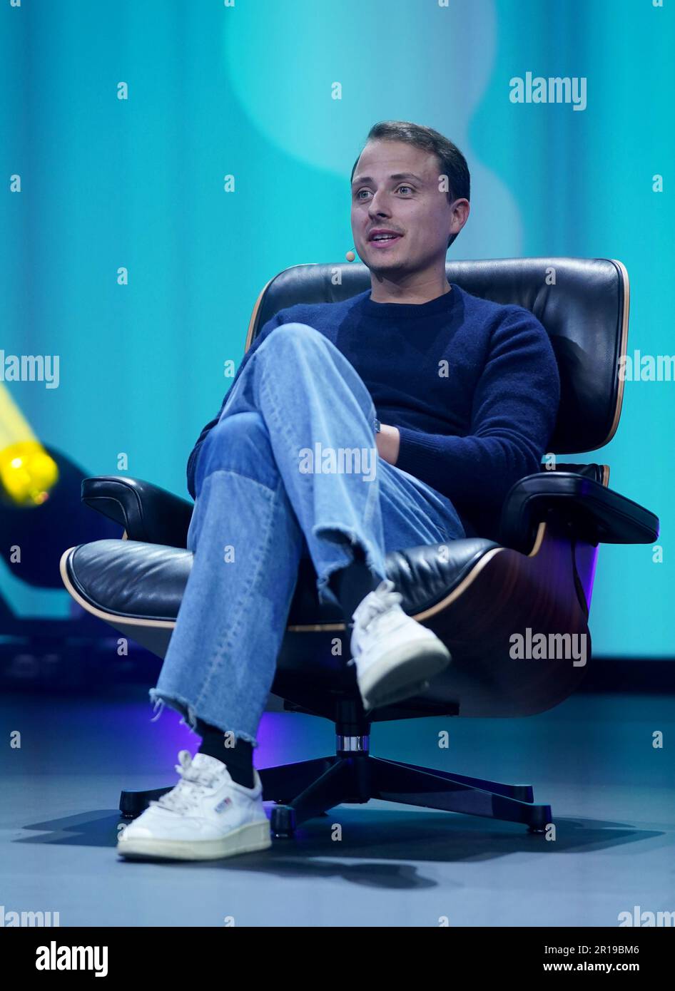 Hamburg, Germany. 10th May, 2023. Christian Hecker, founder of the ...