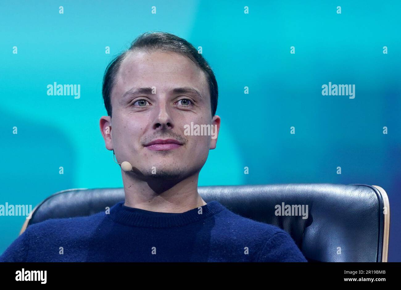 Hamburg, Germany. 10th May, 2023. Christian Hecker, founder of the ...