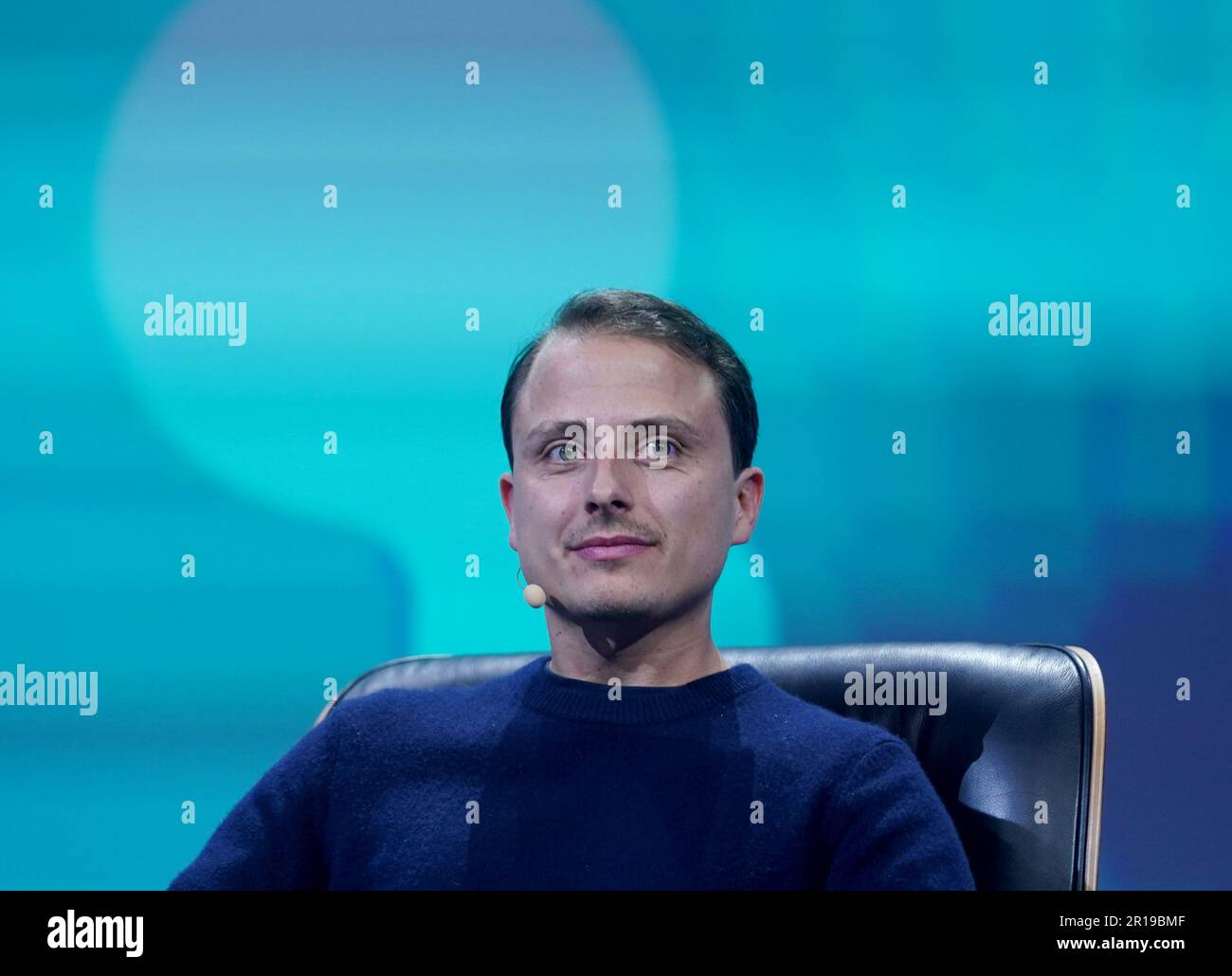 Hamburg, Germany. 10th May, 2023. Christian Hecker, founder of the ...