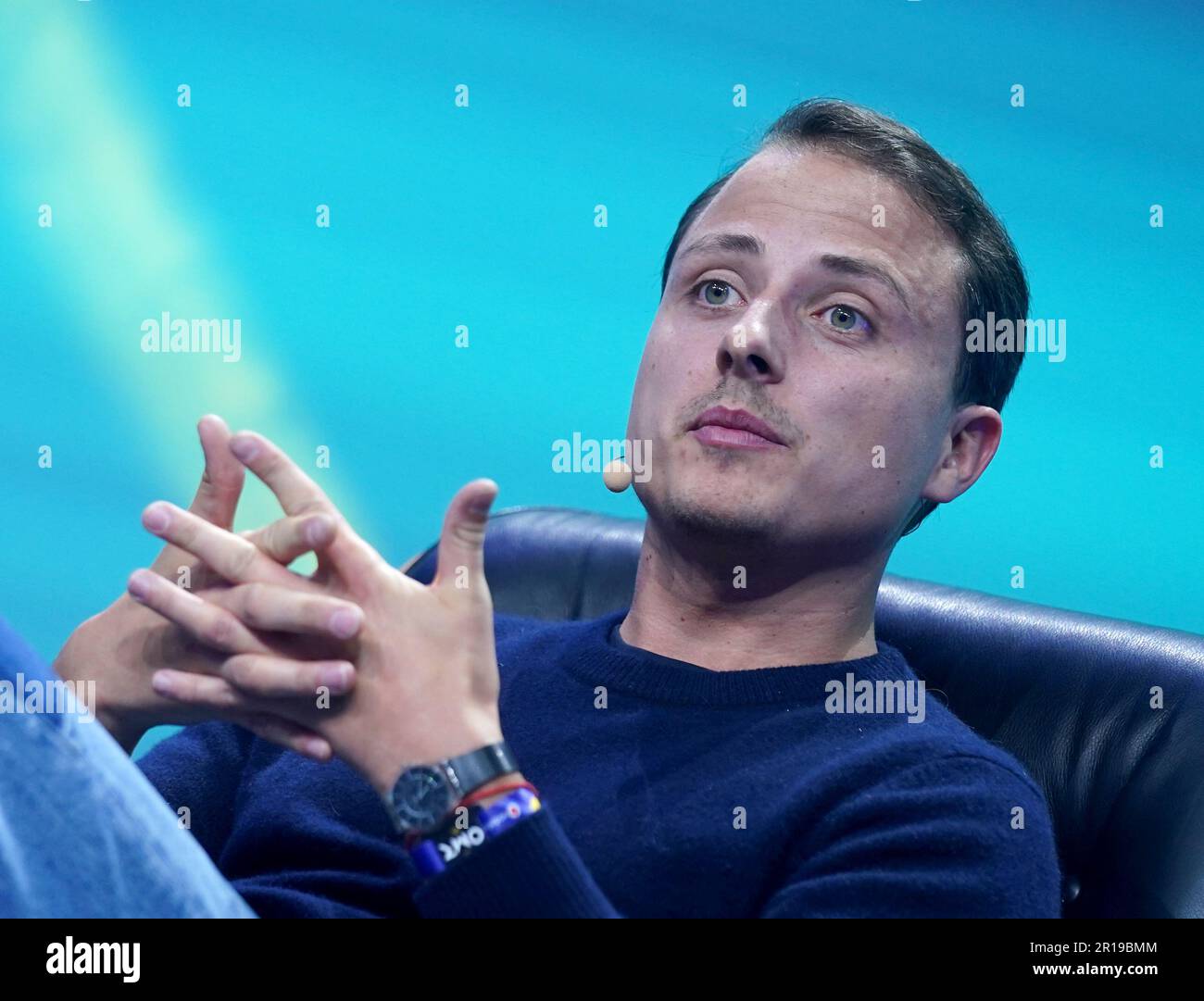 Hamburg, Germany. 10th May, 2023. Christian Hecker, founder of the ...