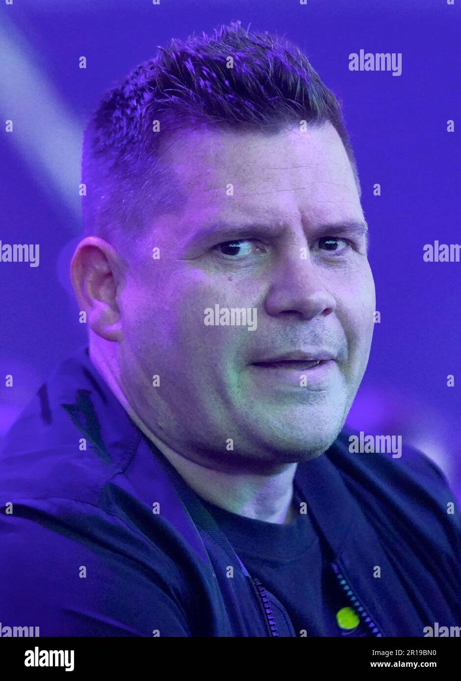 Hamburg, Germany. 10th May, 2023. Raphael Brinkert, sports marketer ...