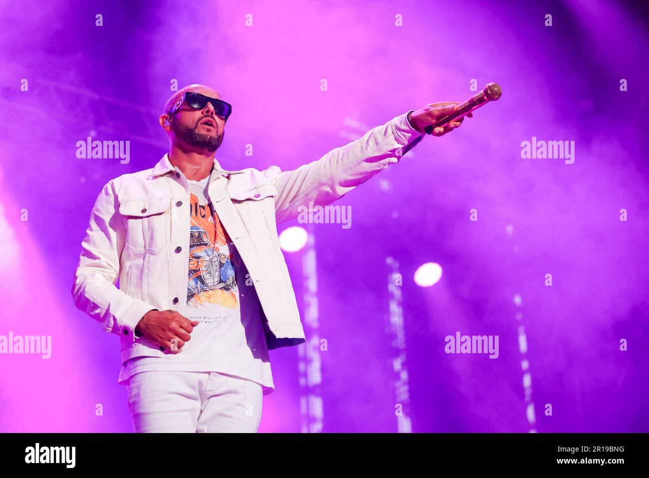 Rene Dif of Aqua performs live for Milano Summer Festival at Ippodromo ...