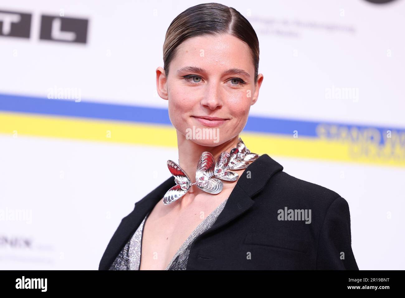 Berlin, Germany. 12th May, 2023. Actress Svenja Jung arrives at the ...