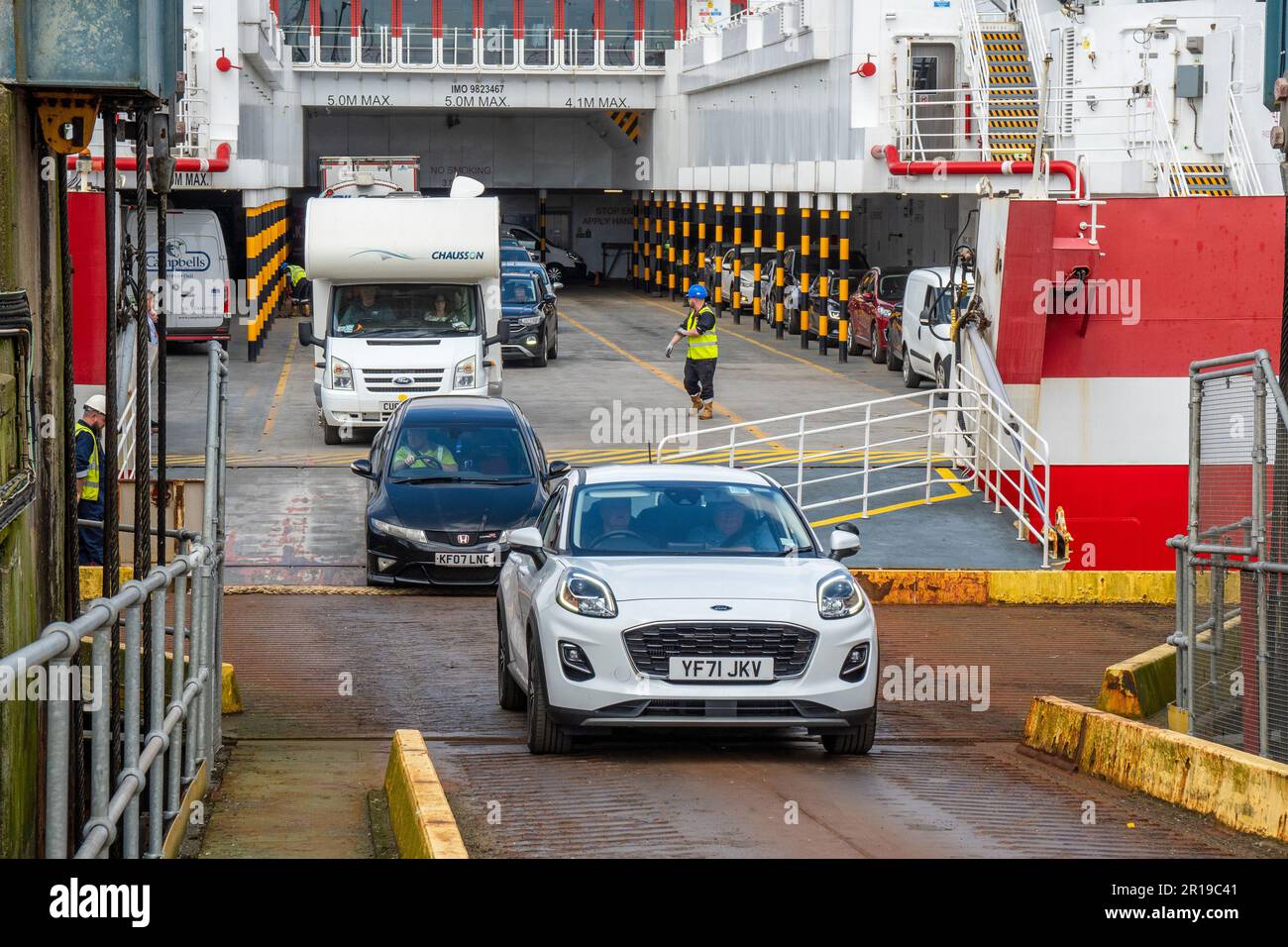 Pentland ferries hi-res stock photography and images - Alamy