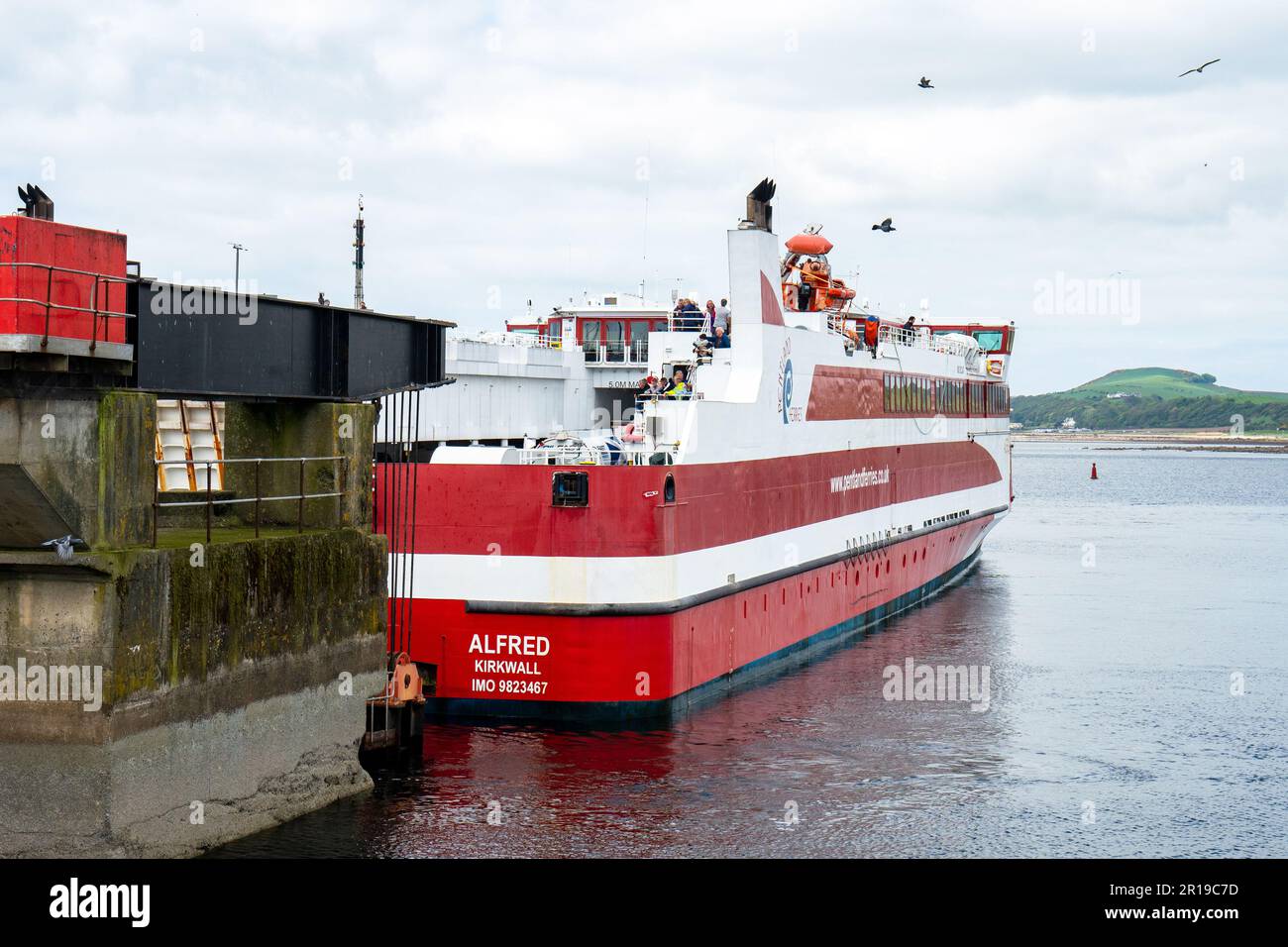 Mv alfred hi-res stock photography and images - Alamy