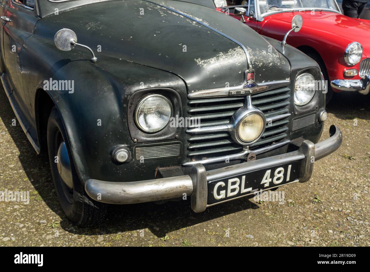 Ellenroad engine house classic car show 2023 hi-res stock photography ...