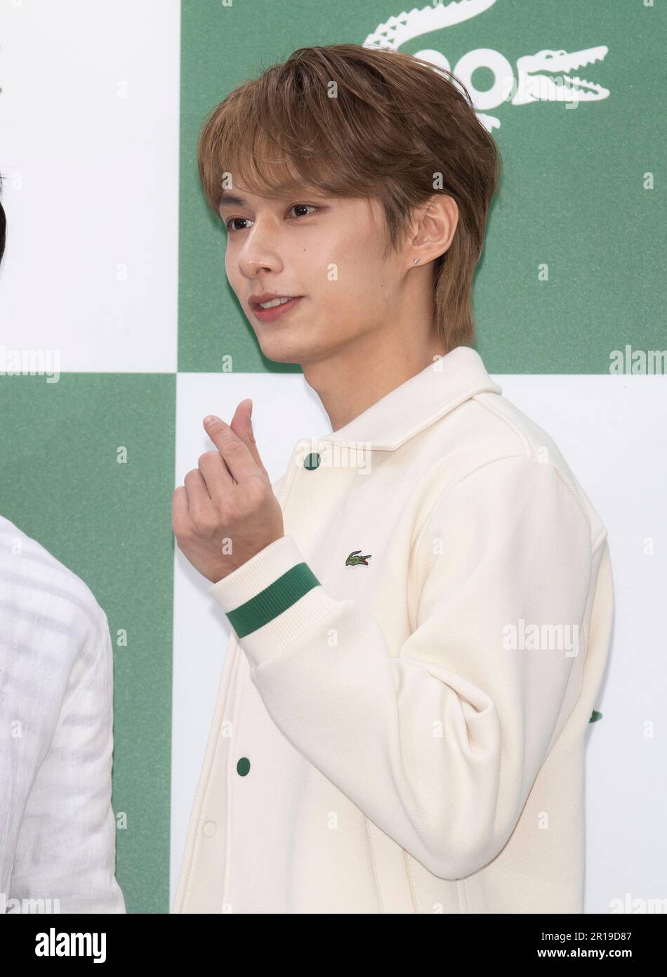 Seoul, South Korea. 12th May, 2023. South Korean vocal Wen Junhui ...