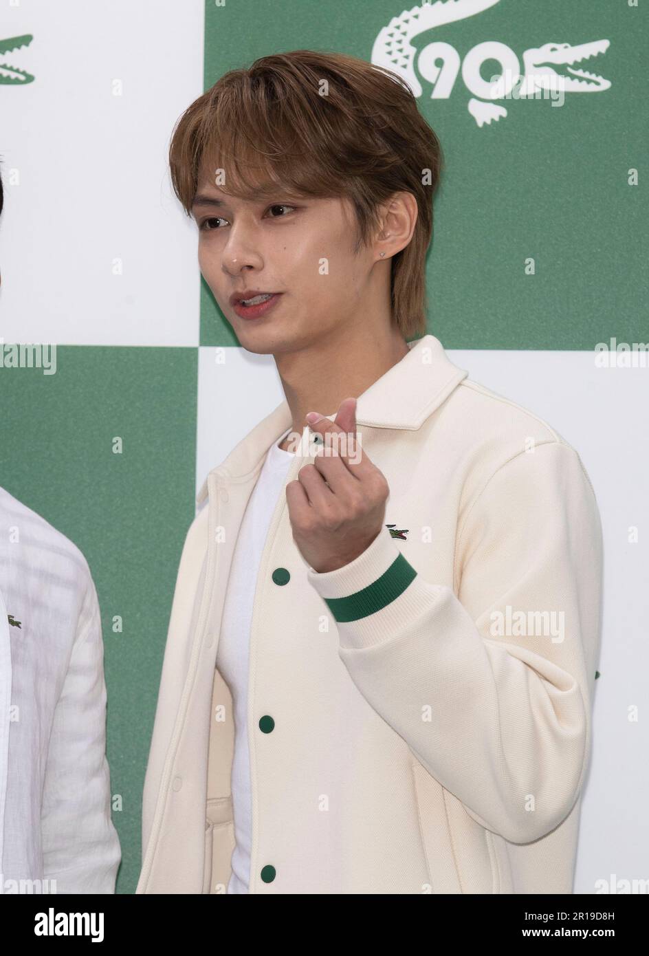 Seoul, South Korea. 12th May, 2023. South Korean vocal Wen Junhui ...