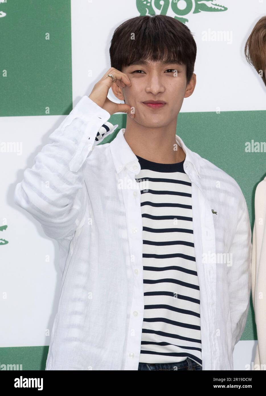 Seoul, South Korea. 12th May, 2023. (L to R) DK, member of K-Pop boy ...