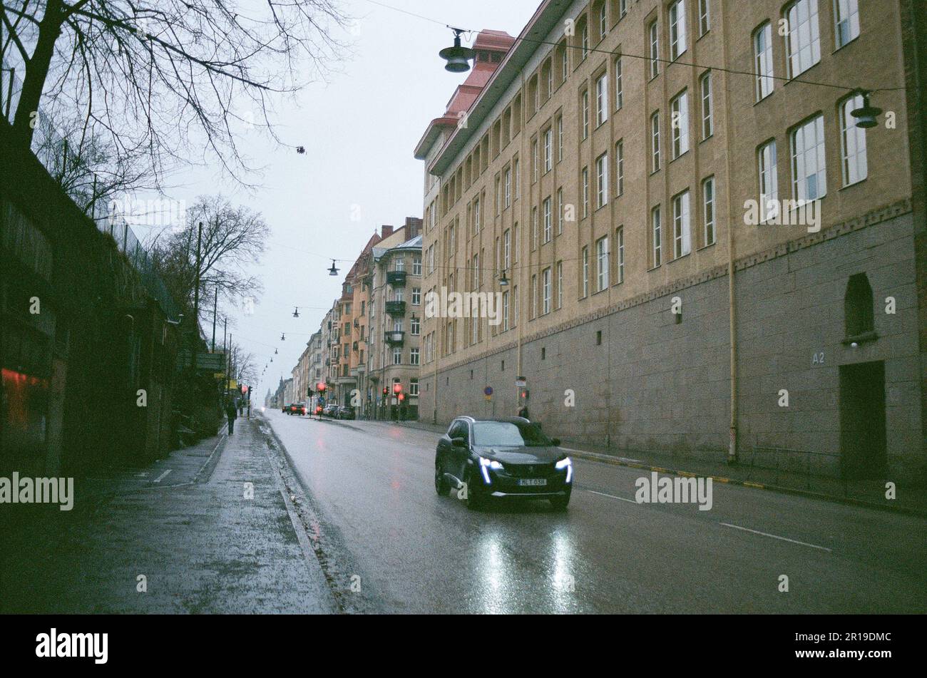 Rain in stockholm hi-res stock photography and images - Alamy