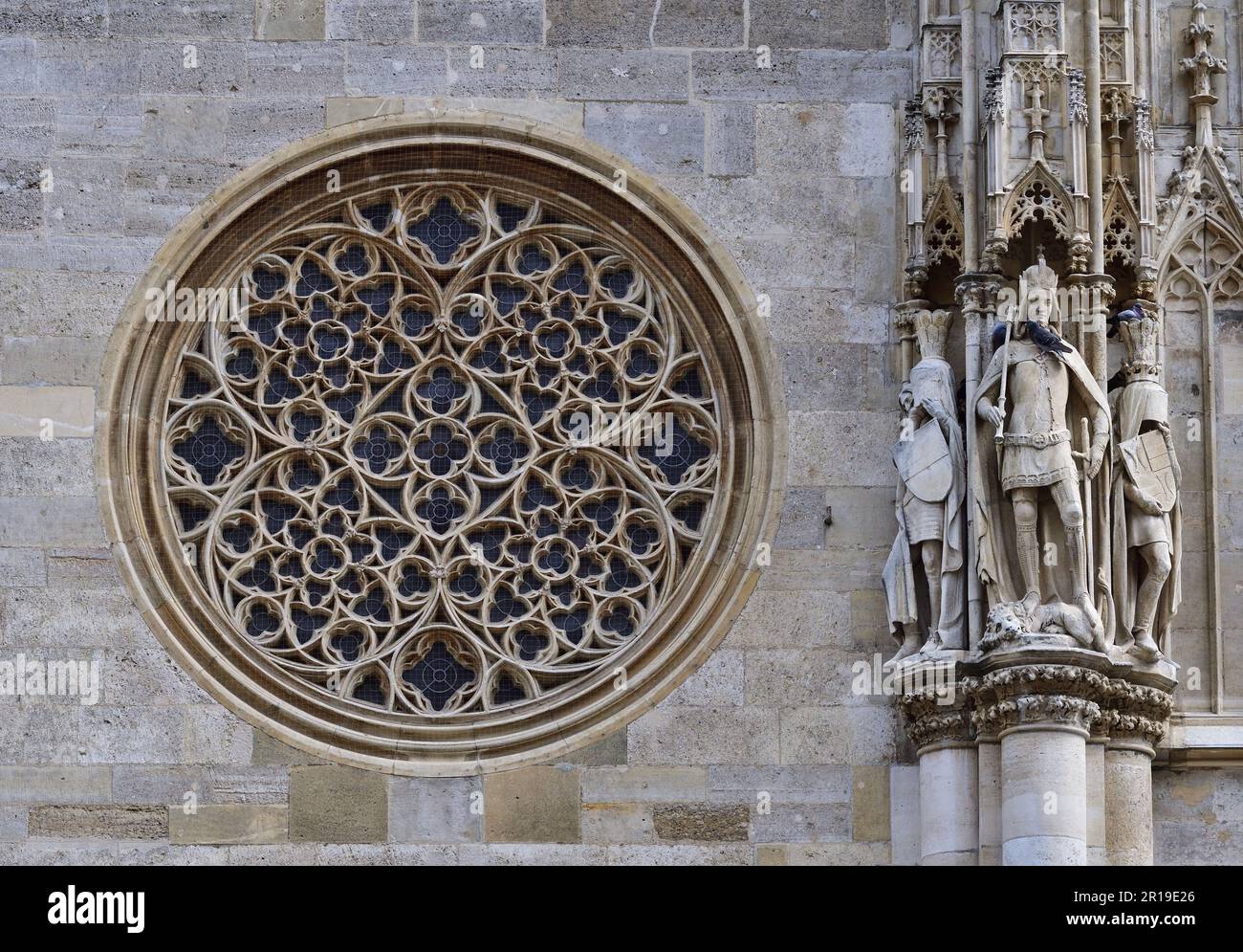 Stephansdom architecture hi-res stock photography and images - Alamy